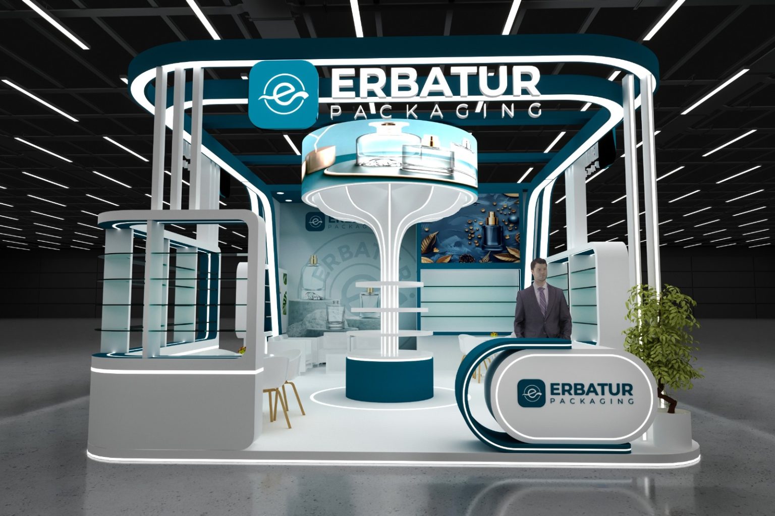 Flexible Modular Exhibition Stand Design & Build - TGA Creative